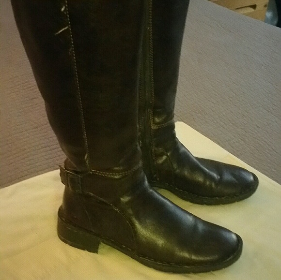 boc | Shoes | Boc Brown Boots | Poshmark